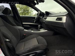 Melns BMW 320 2007 Rīga, ar dzinēja tilpumu 2.00 L un nobraukumu 0 tūkst. km par 3490 €, foto 10 vietnē AUTOMOTO.COM.LV