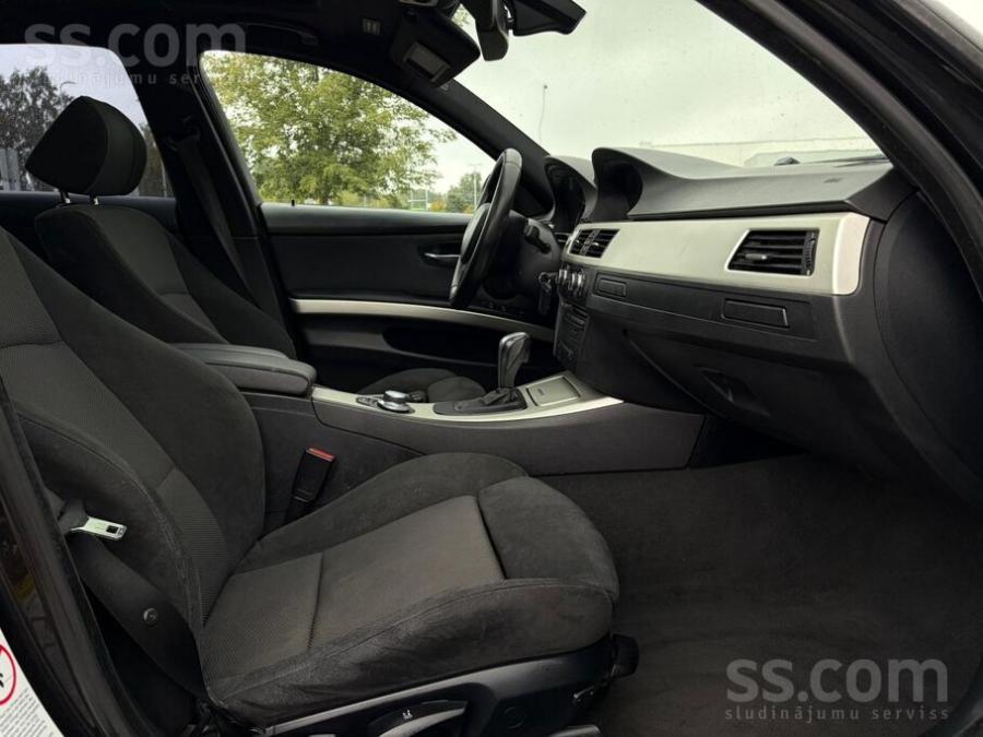 Melns BMW 320 2007 Rīga, ar dzinēja tilpumu 2.00 L un nobraukumu 0 tūkst. km par 3490 €, foto 10 vietnē AUTOMOTO.COM.LV