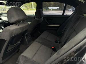 Melns BMW 320 2007 Rīga, ar dzinēja tilpumu 2.00 L un nobraukumu 0 tūkst. km par 3490 €, foto 11 vietnē AUTOMOTO.COM.LV