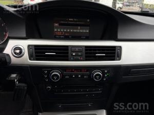 Melns BMW 320 2007 Rīga, ar dzinēja tilpumu 2.00 L un nobraukumu 0 tūkst. km par 3490 €, foto 13 vietnē AUTOMOTO.COM.LV