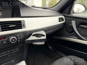 Melns BMW 320 2007 Rīga, ar dzinēja tilpumu 2.00 L un nobraukumu 0 tūkst. km par 3490 €, foto 14 vietnē AUTOMOTO.COM.LV