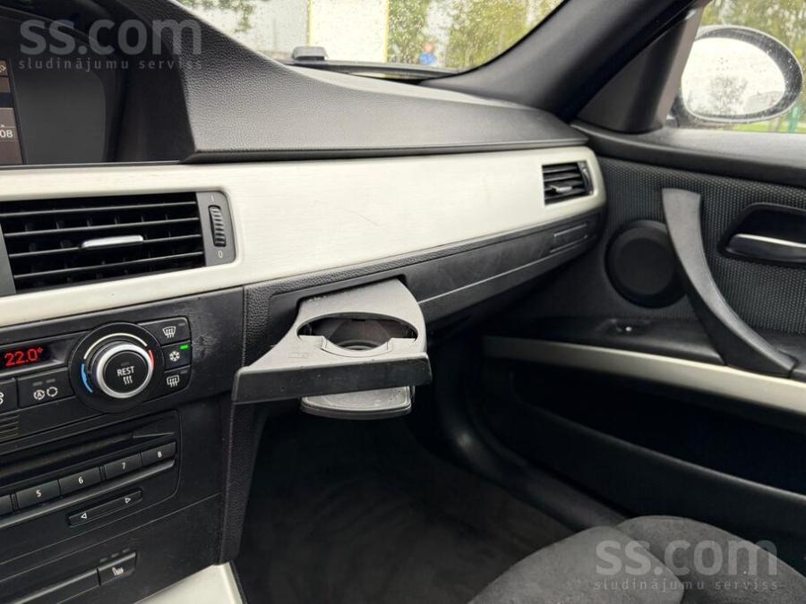 Melns BMW 320 2007 Rīga, ar dzinēja tilpumu 2.00 L un nobraukumu 0 tūkst. km par 3490 €, foto 14 vietnē AUTOMOTO.COM.LV