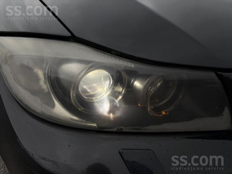 Melns BMW 320 2007 Rīga, ar dzinēja tilpumu 2.00 L un nobraukumu 0 tūkst. km par 3490 €, foto 19 vietnē AUTOMOTO.COM.LV