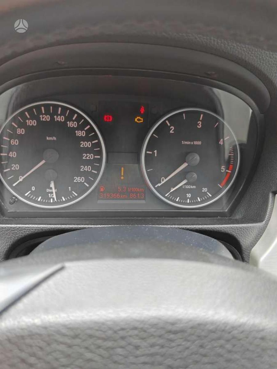 Melns BMW 320 2007 Liepāja, ar dzinēja tilpumu 2.00 L un nobraukumu 319 tūkst. km par 4000 €, foto 3 vietnē AUTOMOTO.COM.LV