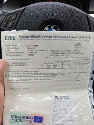 Melns BMW 320 2007 Liepāja, ar dzinēja tilpumu 2.00 L un nobraukumu 319 tūkst. km par 4000 €, foto 13 vietnē AUTOMOTO.COM.LV