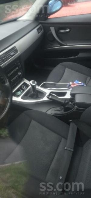 Melns BMW 320 2007 Rīga, ar dzinēja tilpumu 2.00 L un nobraukumu 189 tūkst. km par 2500 €, foto 8 vietnē AUTOMOTO.COM.LV