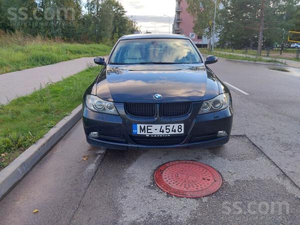 БМВ 320 2007 в Рига на AUTOMOTO.COM.LV Черный БМВ 320 2007 в Рига, объемом двигателя 2.00 л и пробегом 234 тыс. км за 3000 €, фото 1 на AUTOMOTO.COM.LV