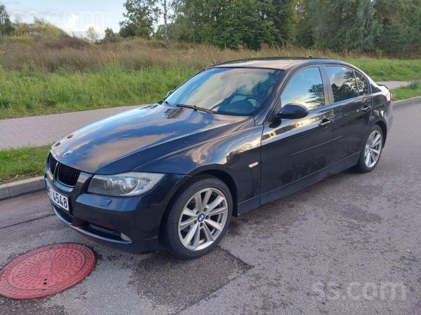 БМВ 320 2007 в Рига на AUTOMOTO.COM.LV Черный БМВ 320 2007 в Рига, объемом двигателя 2.00 л и пробегом 234 тыс. км за 3000 €, фото 7 на AUTOMOTO.COM.LV