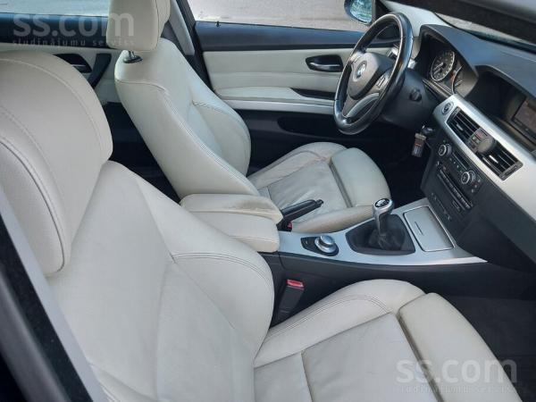 БМВ 320 2007 в Рига на AUTOMOTO.COM.LV Черный БМВ 320 2007 в Рига, объемом двигателя 2.00 л и пробегом 234 тыс. км за 3000 €, фото 9 на AUTOMOTO.COM.LV