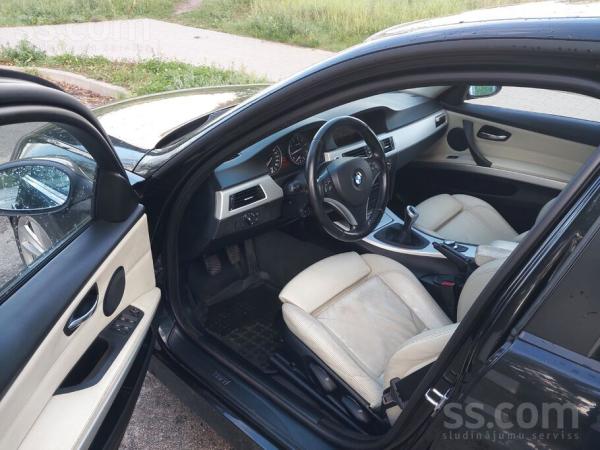 БМВ 320 2007 в Рига на AUTOMOTO.COM.LV Черный БМВ 320 2007 в Рига, объемом двигателя 2.00 л и пробегом 234 тыс. км за 3000 €, фото 10 на AUTOMOTO.COM.LV