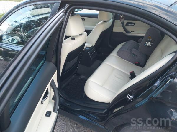 БМВ 320 2007 в Рига на AUTOMOTO.COM.LV Черный БМВ 320 2007 в Рига, объемом двигателя 2.00 л и пробегом 234 тыс. км за 3000 €, фото 11 на AUTOMOTO.COM.LV