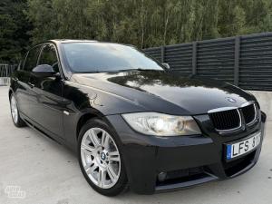 Melns BMW 320 2007 Viļņa, ar dzinēja tilpumu 2.00 L un nobraukumu 252 tūkst. km par 4899 €, foto 4 vietnē AUTOMOTO.COM.LV