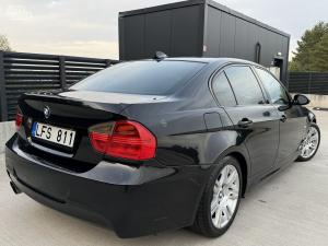 Melns BMW 320 2007 Viļņa, ar dzinēja tilpumu 2.00 L un nobraukumu 252 tūkst. km par 4899 €, foto 5 vietnē AUTOMOTO.COM.LV