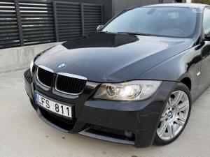 Melns BMW 320 2007 Viļņa, ar dzinēja tilpumu 2.00 L un nobraukumu 252 tūkst. km par 4899 €, foto 6 vietnē AUTOMOTO.COM.LV