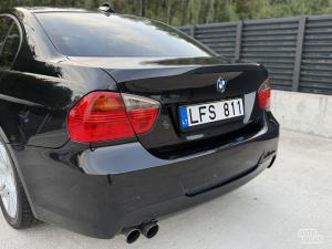 Melns BMW 320 2007 Viļņa, ar dzinēja tilpumu 2.00 L un nobraukumu 252 tūkst. km par 4899 €, foto 8 vietnē AUTOMOTO.COM.LV