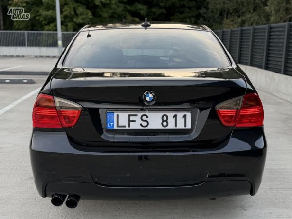 Melns BMW 320 2007 Viļņa, ar dzinēja tilpumu 2.00 L un nobraukumu 252 tūkst. km par 4899 €, foto 9 vietnē AUTOMOTO.COM.LV