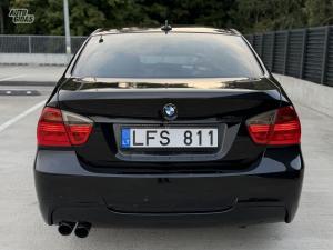 Melns BMW 320 2007 Viļņa, ar dzinēja tilpumu 2.00 L un nobraukumu 252 tūkst. km par 4899 €, foto 9 vietnē AUTOMOTO.COM.LV