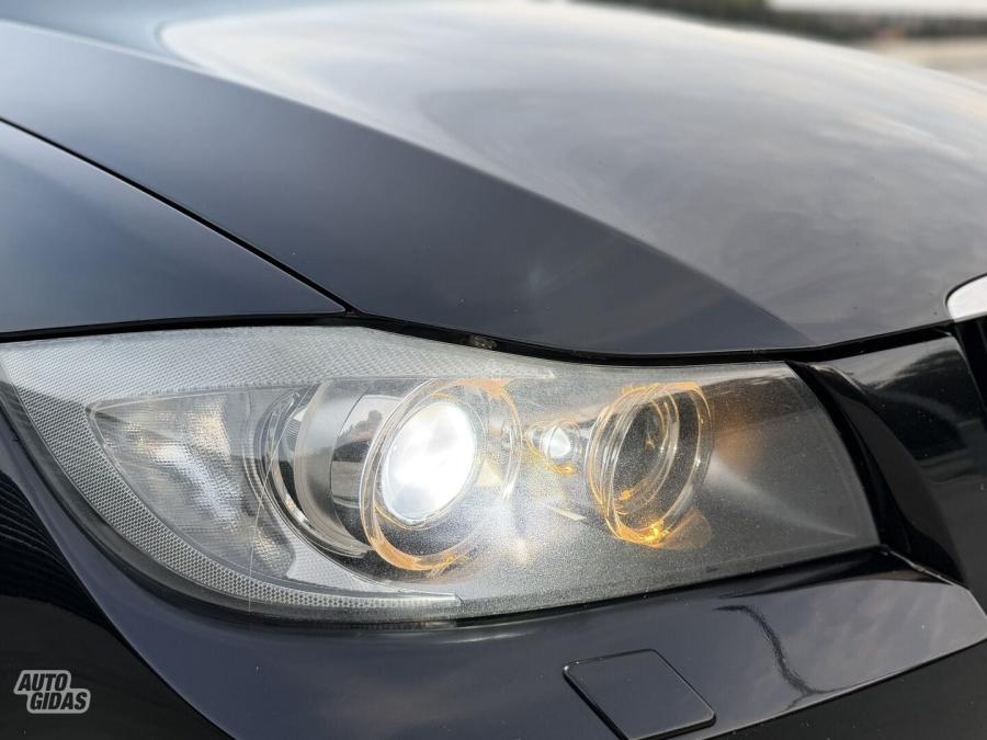 Melns BMW 320 2007 Viļņa, ar dzinēja tilpumu 2.00 L un nobraukumu 252 tūkst. km par 4899 €, foto 11 vietnē AUTOMOTO.COM.LV