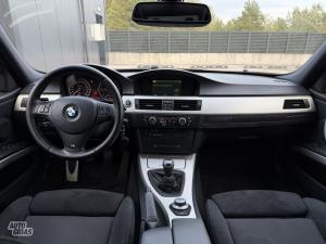 Melns BMW 320 2007 Viļņa, ar dzinēja tilpumu 2.00 L un nobraukumu 252 tūkst. km par 4899 €, foto 15 vietnē AUTOMOTO.COM.LV