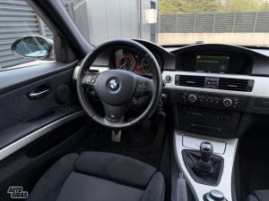 Melns BMW 320 2007 Viļņa, ar dzinēja tilpumu 2.00 L un nobraukumu 252 tūkst. km par 4899 €, foto 17 vietnē AUTOMOTO.COM.LV