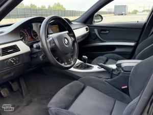 Melns BMW 320 2007 Viļņa, ar dzinēja tilpumu 2.00 L un nobraukumu 252 tūkst. km par 4899 €, foto 19 vietnē AUTOMOTO.COM.LV