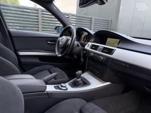 Melns BMW 320 2007 Viļņa, ar dzinēja tilpumu 2.00 L un nobraukumu 252 tūkst. km par 4899 €, foto 22 vietnē AUTOMOTO.COM.LV