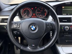 Melns BMW 320 2007 Viļņa, ar dzinēja tilpumu 2.00 L un nobraukumu 252 tūkst. km par 4899 €, foto 24 vietnē AUTOMOTO.COM.LV