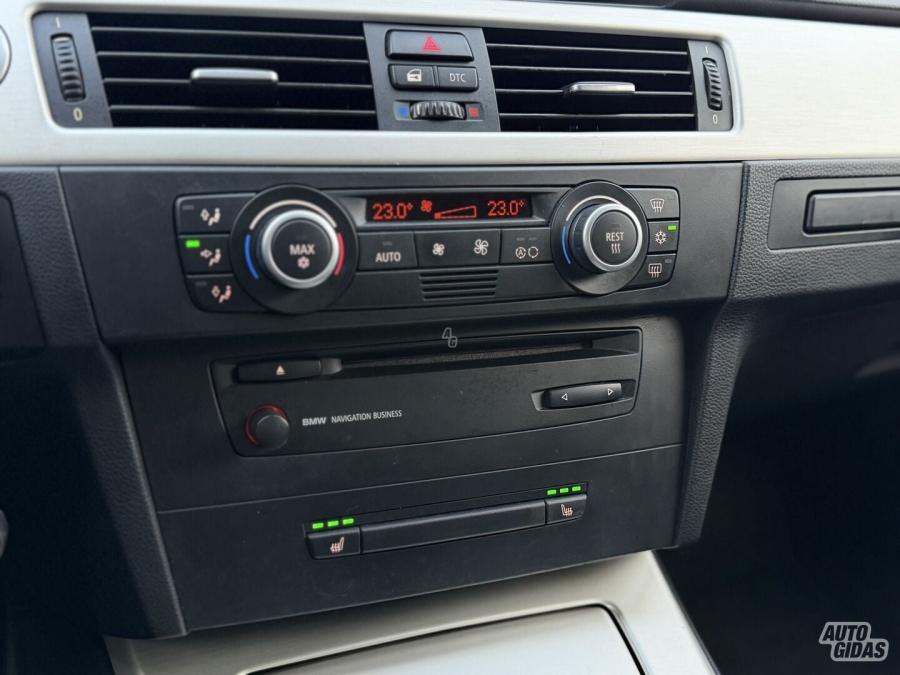 Melns BMW 320 2007 Viļņa, ar dzinēja tilpumu 2.00 L un nobraukumu 252 tūkst. km par 4899 €, foto 25 vietnē AUTOMOTO.COM.LV