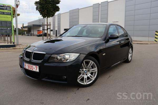 BMW 320 2007 Rīga vietnē Melns BMW 320 2007 Rīga, ar dzinēja tilpumu 2.00 L un nobraukumu 252 tūkst. km par 6490 €, foto 1 vietnē AUTOMOTO.COM.LV
