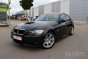 Melns BMW 320 2007 Rīga, ar dzinēja tilpumu 2.00 L un nobraukumu 252 tūkst. km par 6490 €, foto  vietnē AUTOMOTO.COM.LV