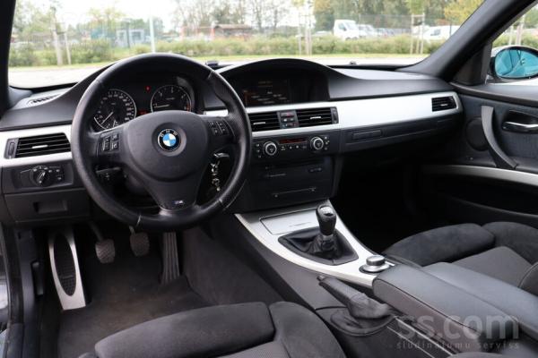 BMW 320 2007 Rīga vietnē Melns BMW 320 2007 Rīga, ar dzinēja tilpumu 2.00 L un nobraukumu 252 tūkst. km par 6490 €, foto 8 vietnē AUTOMOTO.COM.LV