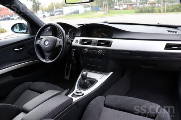 BMW 320 2007 Rīga vietnē Melns BMW 320 2007 Rīga, ar dzinēja tilpumu 2.00 L un nobraukumu 252 tūkst. km par 6490 €, foto 9 vietnē AUTOMOTO.COM.LV