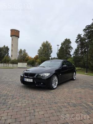 Melns BMW 320 2007 Rīga, ar dzinēja tilpumu 2.00 L un nobraukumu 422 tūkst. km par 3650 €, foto 1 vietnē AUTOMOTO.COM.LV