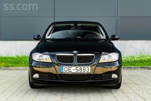 Melns BMW 320 2008 Rīga, ar dzinēja tilpumu 2.00 L un nobraukumu 303 tūkst. km par 3350 €, foto 2 vietnē AUTOMOTO.COM.LV