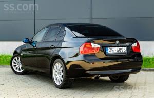 Melns BMW 320 2008 Rīga, ar dzinēja tilpumu 2.00 L un nobraukumu 303 tūkst. km par 3350 €, foto 4 vietnē AUTOMOTO.COM.LV