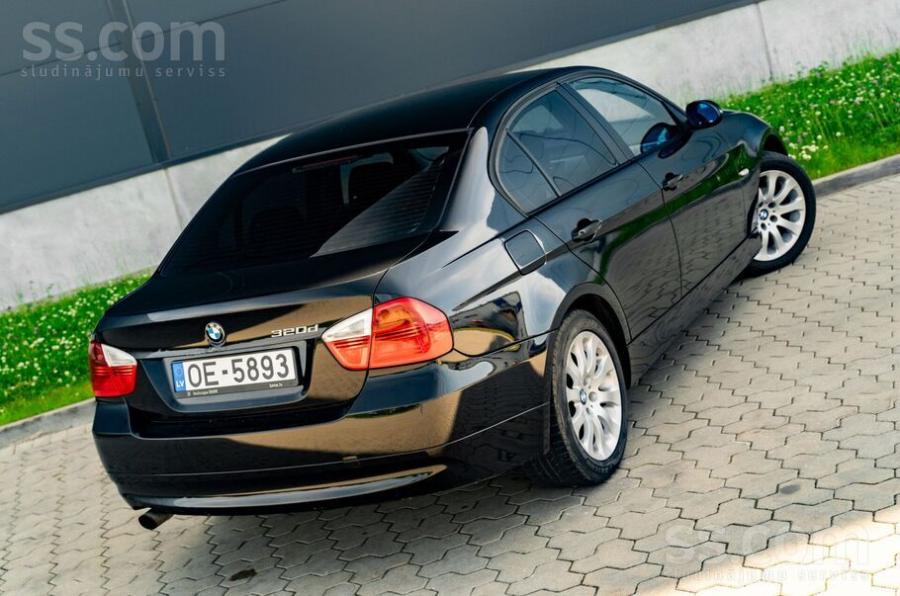 Melns BMW 320 2008 Rīga, ar dzinēja tilpumu 2.00 L un nobraukumu 303 tūkst. km par 3350 €, foto 8 vietnē AUTOMOTO.COM.LV