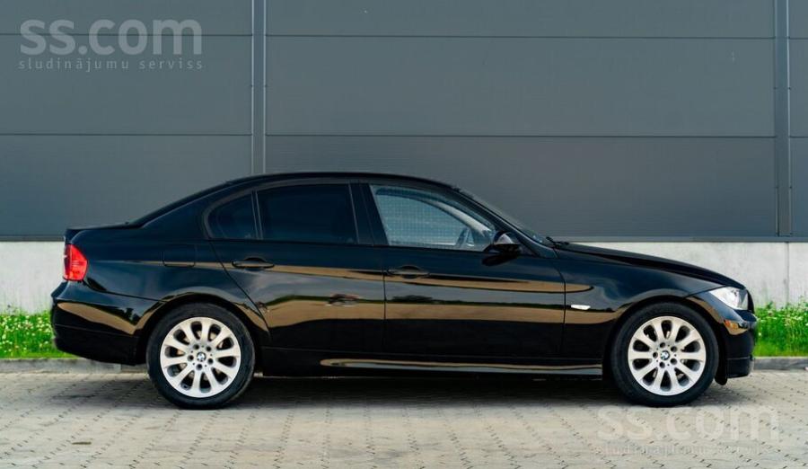 Melns BMW 320 2008 Rīga, ar dzinēja tilpumu 2.00 L un nobraukumu 303 tūkst. km par 3350 €, foto 9 vietnē AUTOMOTO.COM.LV
