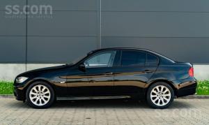Melns BMW 320 2008 Rīga, ar dzinēja tilpumu 2.00 L un nobraukumu 303 tūkst. km par 3350 €, foto 10 vietnē AUTOMOTO.COM.LV