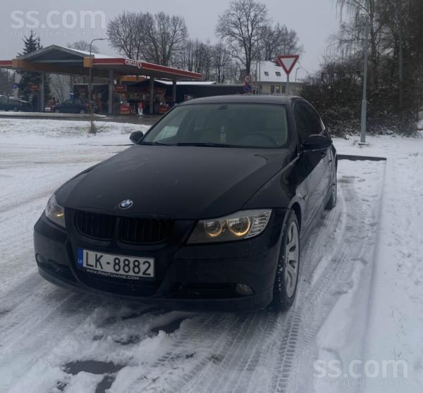 Melns BMW 320 2008 Rīga, ar dzinēja tilpumu 2.00 L un nobraukumu 382 tūkst. km par 3000 €, foto 5 vietnē AUTOMOTO.COM.LV