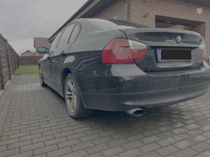 Melns BMW 320 2008 Klaipėda, ar dzinēja tilpumu 2.00 L un nobraukumu 332 tūkst. km par 1800 €, foto 6 vietnē AUTOMOTO.COM.LV