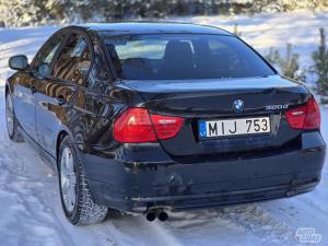 Black BMW 320 2008 in Radviliskis, with an engine capacity of 2.00 L and mileage of 371 thousand km for 2550 €, photo 3 on AUTOMOTO.COM.LV