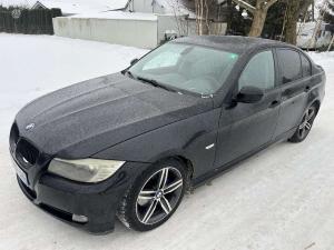 Melns BMW 320 2008 Tauragė, ar dzinēja tilpumu 2.00 L un nobraukumu 301 tūkst. km par 3600 €, foto  vietnē AUTOMOTO.COM.LV