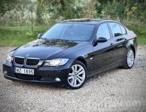 Black BMW 320 2008 in Riga, with an engine capacity of 2.00 L and mileage of 419 thousand km for 4200 €, photo  on AUTOMOTO.COM.LV
