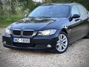 Black BMW 320 2008 in Riga, with an engine capacity of 2.00 L and mileage of 419 thousand km for 4200 €, photo 2 on AUTOMOTO.COM.LV