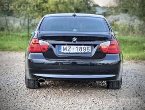 Black BMW 320 2008 in Riga, with an engine capacity of 2.00 L and mileage of 419 thousand km for 4200 €, photo 4 on AUTOMOTO.COM.LV