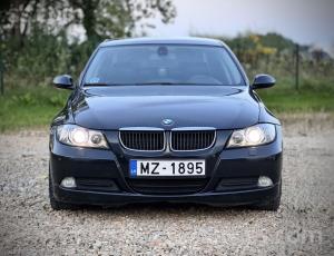 Black BMW 320 2008 in Riga, with an engine capacity of 2.00 L and mileage of 419 thousand km for 4200 €, photo 6 on AUTOMOTO.COM.LV