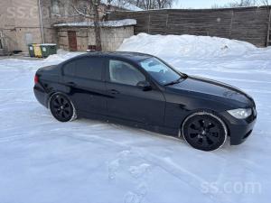 Melns BMW 320 2008 Gulbene, ar dzinēja tilpumu 2.00 L un nobraukumu 291 tūkst. km par 4800 €, foto 2 vietnē AUTOMOTO.COM.LV
