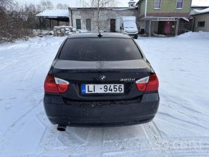 Melns BMW 320 2008 Gulbene, ar dzinēja tilpumu 2.00 L un nobraukumu 291 tūkst. km par 4800 €, foto 4 vietnē AUTOMOTO.COM.LV