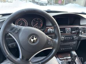 Melns BMW 320 2008 Gulbene, ar dzinēja tilpumu 2.00 L un nobraukumu 291 tūkst. km par 4800 €, foto 5 vietnē AUTOMOTO.COM.LV