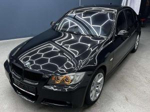 Melns BMW 320 2008 Prienai, ar dzinēja tilpumu 2.00 L un nobraukumu 240 tūkst. km par 4750 €, foto 2 vietnē AUTOMOTO.COM.LV